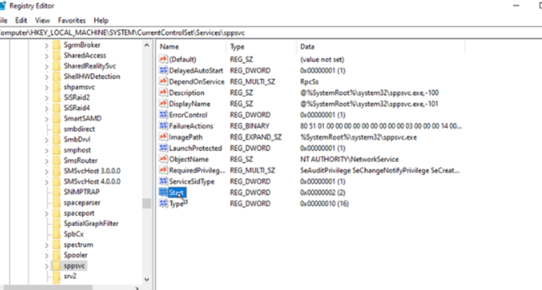 Hướng dẫn tắt microsoft software protection platform service sử dụng ...