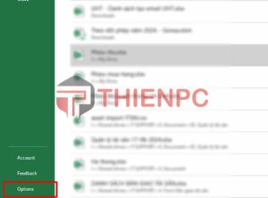 Hướng dẫn tắt Protected View trong Excel - THIỆN PC
